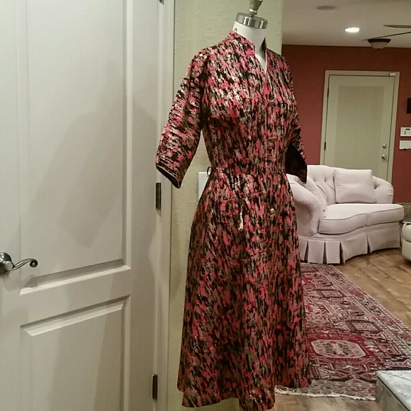 Vintage | Dresses | 95s Dolman Dress Boris Smoler Sons | Poshmark